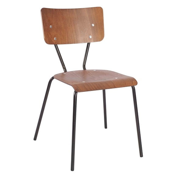 Apollo Cafe Dining Chairs - Oak