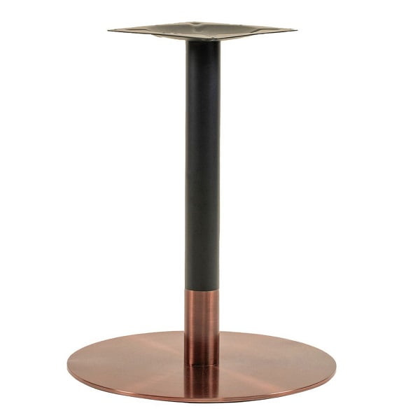 Zeus Large Round Table Base for cafes restaurants - Quest Furniture