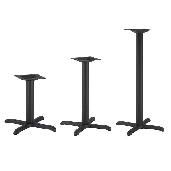 Atlas Low Cost Small Table Base for cafes restaurants and bistros