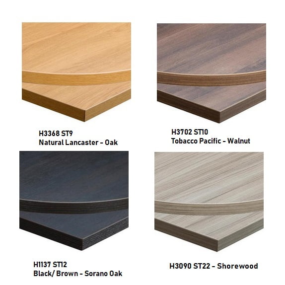 Deluxe Premium Laminate Table Tops