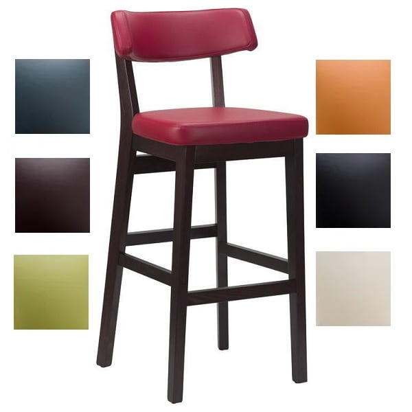 Nico Bar Stools High Chairs - Colour Choices