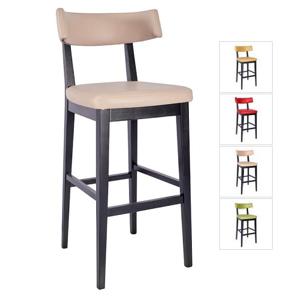Christa Commercial High Bar Stools - Fast Delivery