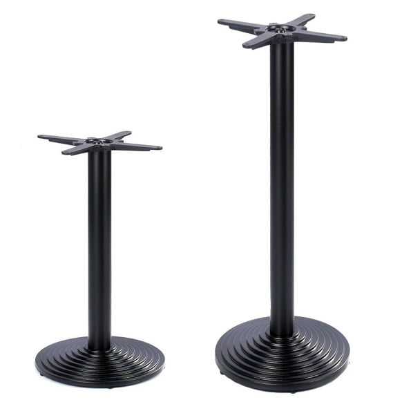Step Restaurant Table Base To Buy - Dining or Poseur Bar Height