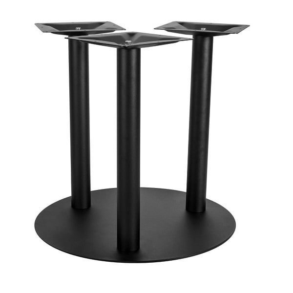 Profile XL Round Dining Table Base - For Tops Upto 1600mm Dia