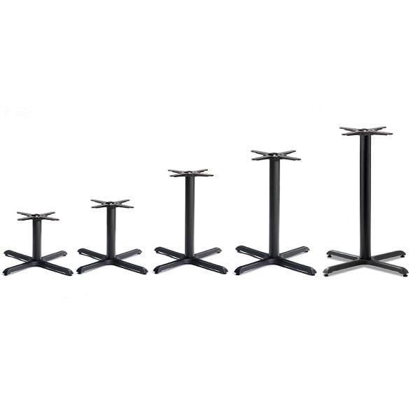 Samson B2 Cross Table Bases Popular in Cafes & Restaurants