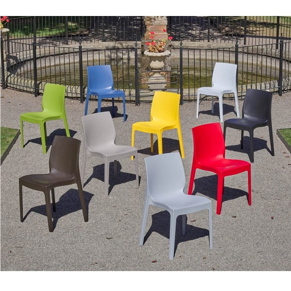 Strata Outdoor Chairs - Stackable