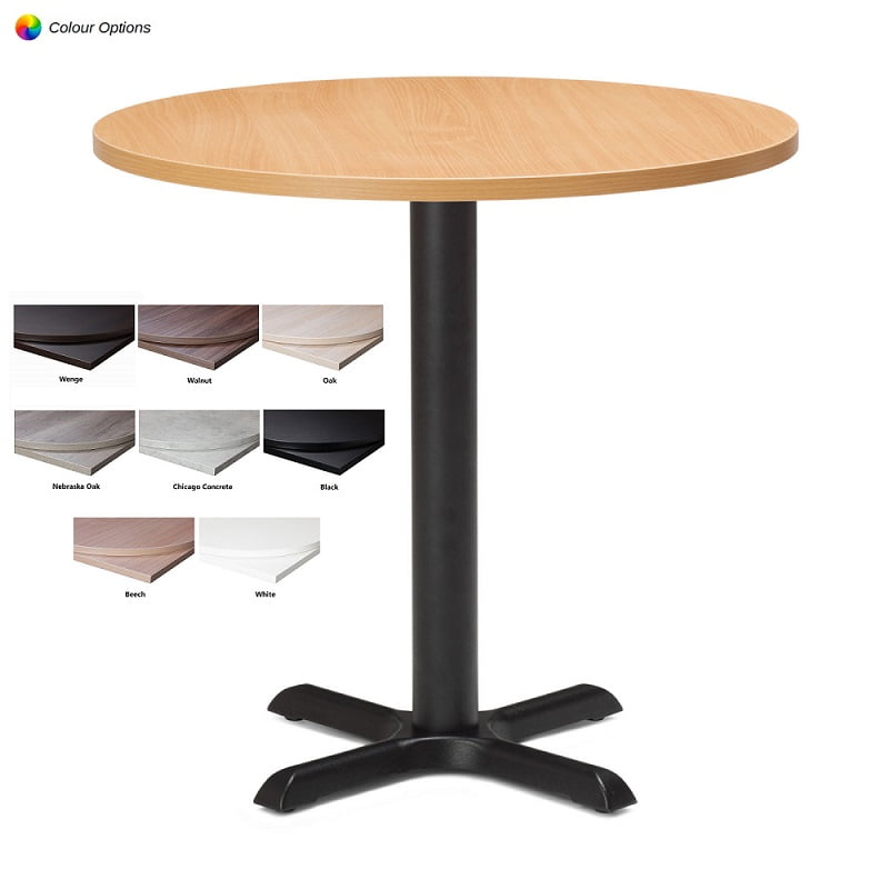 Pheonix Complete Restaurant Tables - Round Top